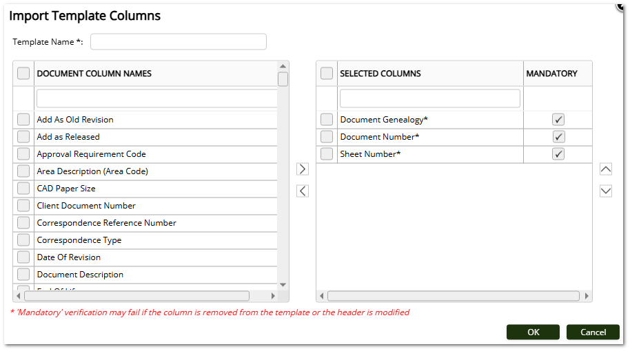 Importing Main Documents and Reference Documents