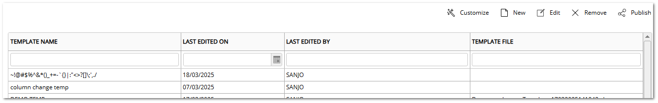 Importing Main Documents and Reference Documents